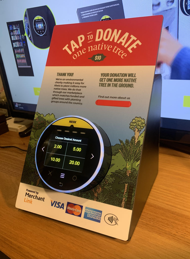 Tap For Good - Never Miss a Donation with our Contactless Card Reader