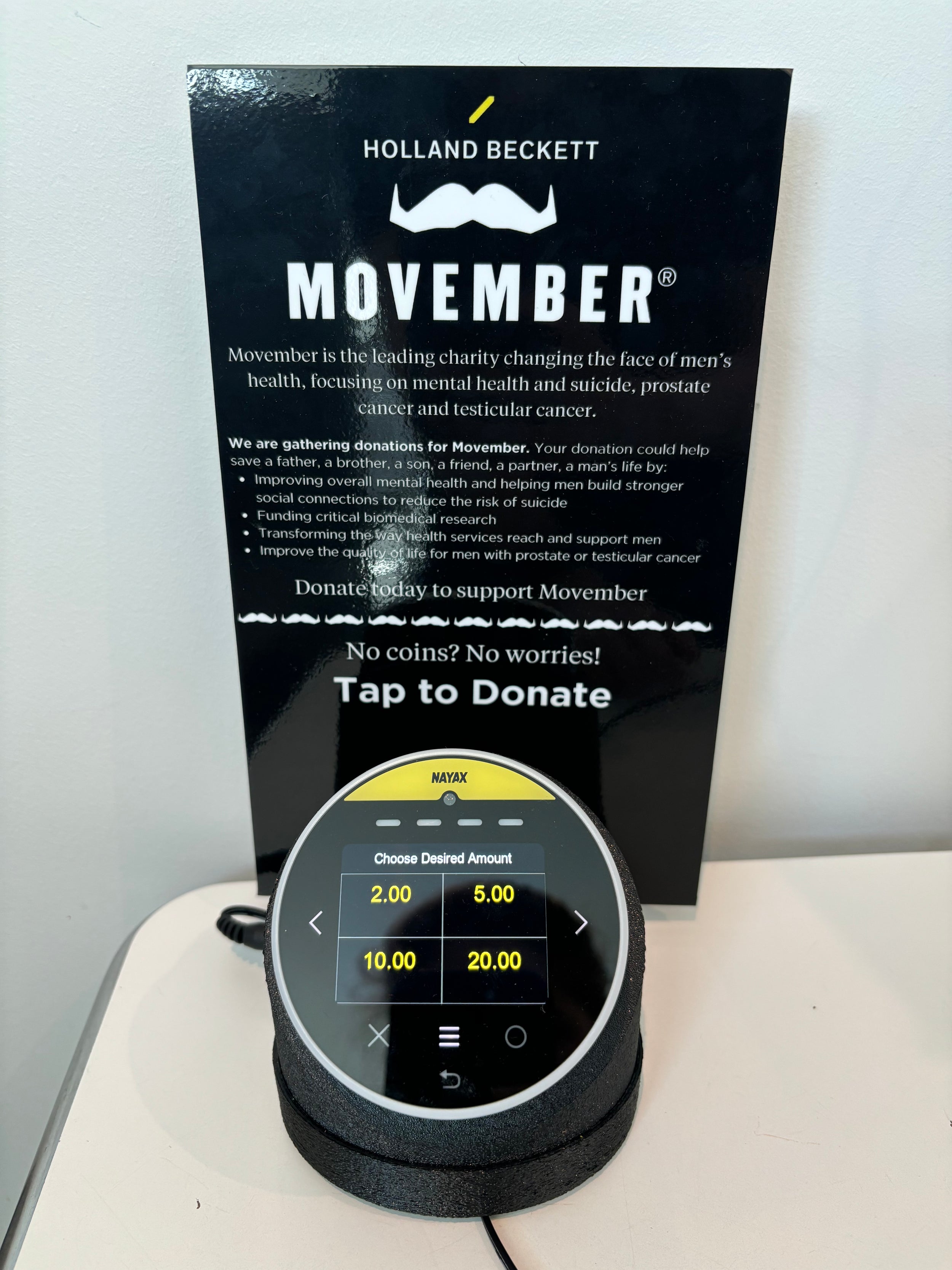 Tap For Good - Never Miss a Donation with our Contactless Card Reader